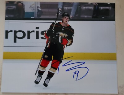 Troy Terry Autographed Signed Anaheim Ducks 8x10 Photo | eBay
