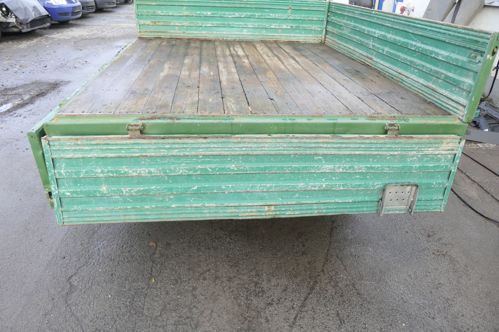 VW T4 Pritsche mit Bordwänden Bordwand Aufbau (evtl. auch alles einzeln ...