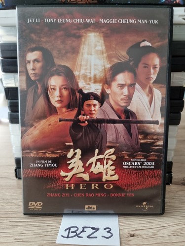 DVD - HERO - Jet li | eBay