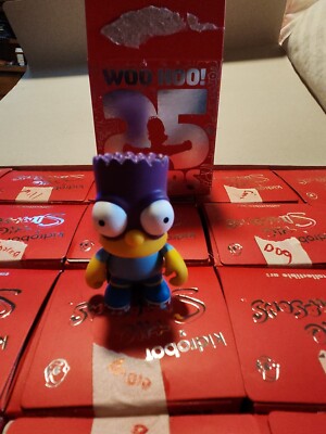 Kidrobot The Simpsons 25th Anniversary Series 3" BARTMAN new in box | eBay