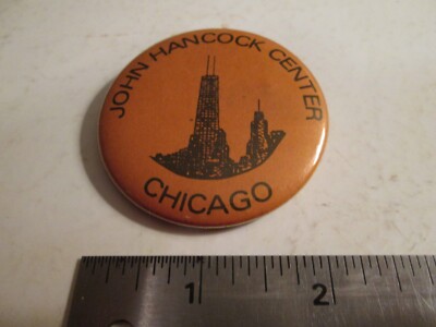 John Hancock Center Pin | eBay