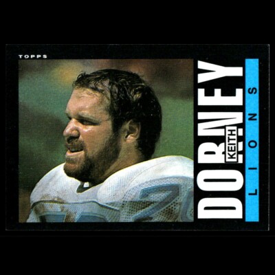 1985 Topps - Keith Dorney #57 Detroit Lions 🏈 Football Card | eBay
