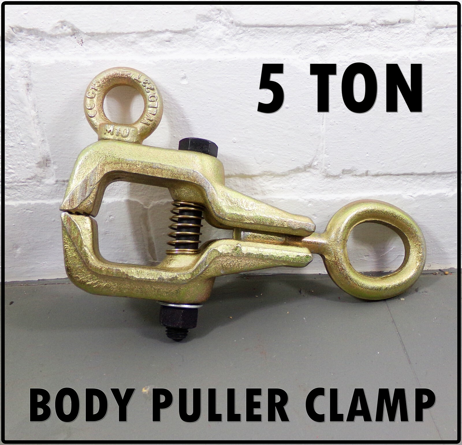 Body Puller Clamp Jig Garage Spares Tool Repairs Or Dent Power Bodywork ...