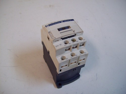 TELEMECANIQUE CAD32BD CONTACTOR RELAY 24VDC 10A - USED - FREE SHIPPING ...