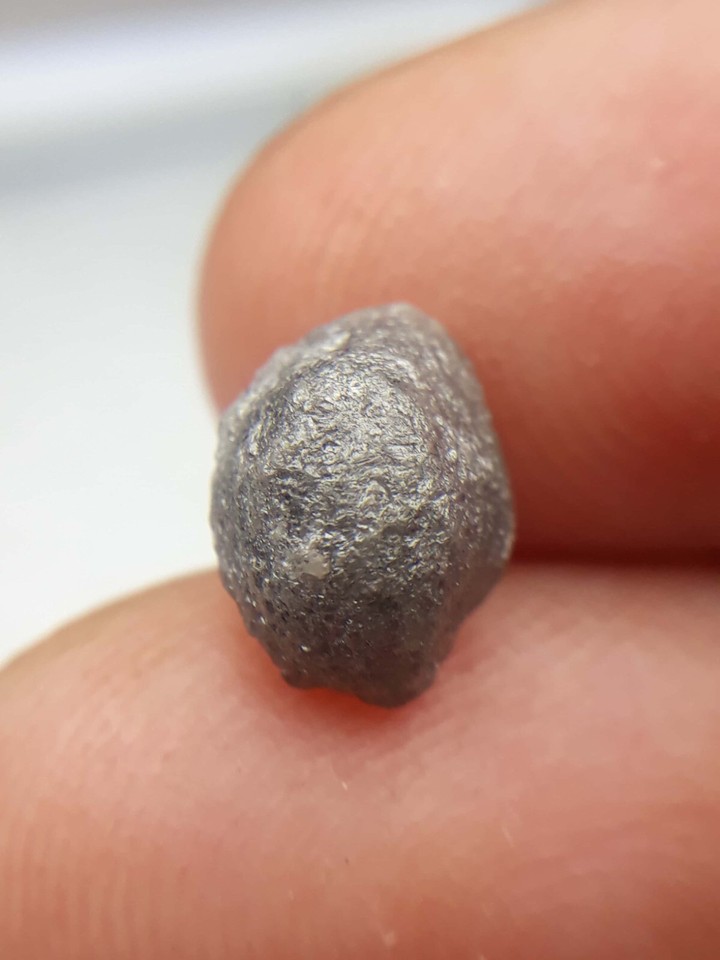 Natural Rough Diamond,Raw Diamond,1.80 Ct,Uncut Diamond,Grey Rough ...
