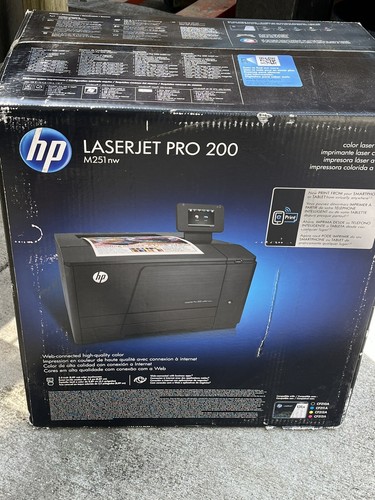 hp laserjet pro 200 color Laser Printer M251nw | eBay