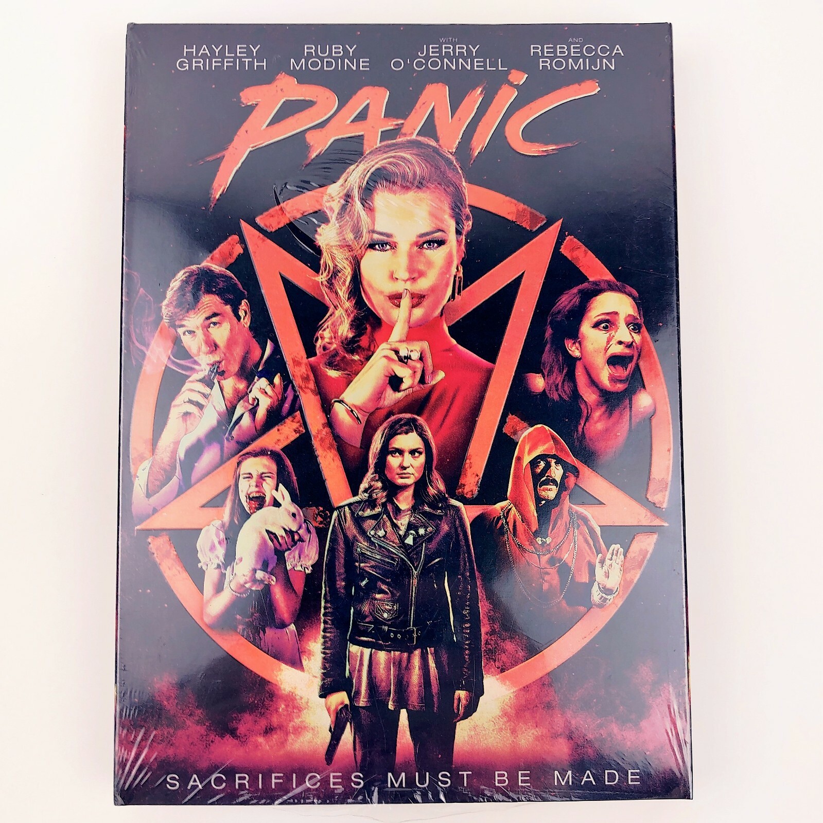 PANIC (2019, DVD) Not Rated, Widescreen, Horror SEALED Minor Rips In ...
