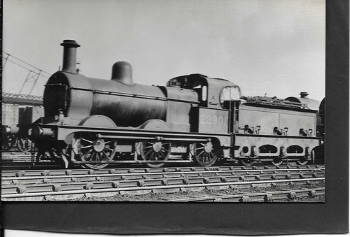 LMSR EX MIDLAND RAILWAY - CLASS 2F 0-6-0 - NO.22901 - VINTAGE IMAGE ...