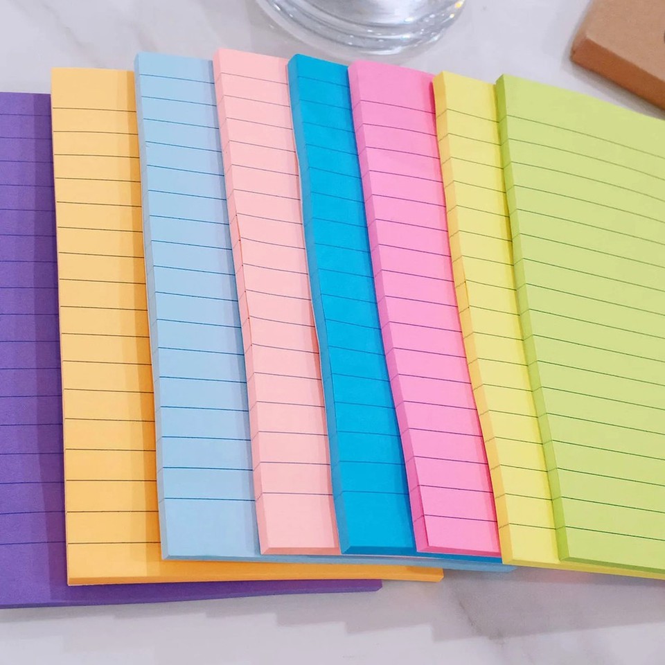 Self Sticky Pads Notes Pads Reminder Notes Stationery Supplies Study ...
