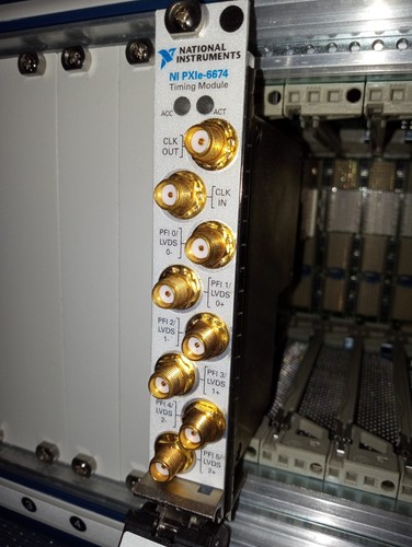 National Instruments PXIe-6674 Timing Module | eBay