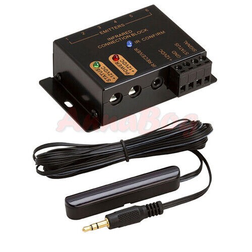 Lot of 5 IR Signal Extender System Hidden Infrared Repeater Receiver ...