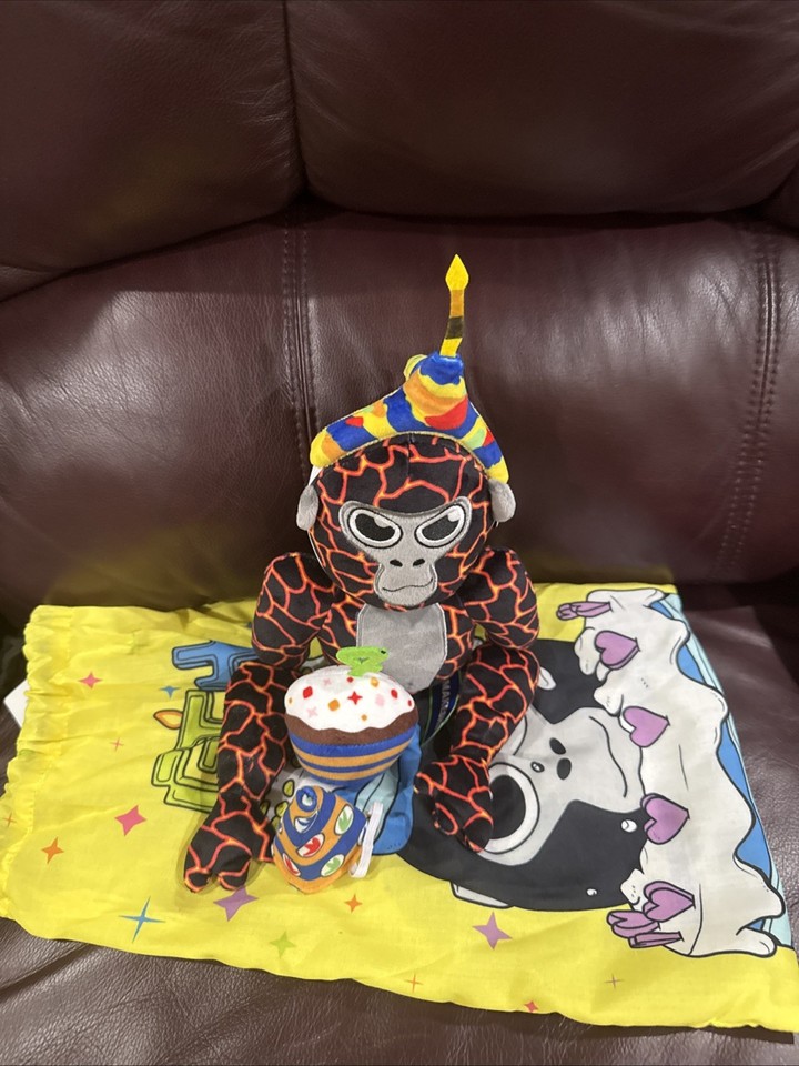 Gorilla Tag MakeShip Lava Monke Plush only Made 38,908 Code And cards ...