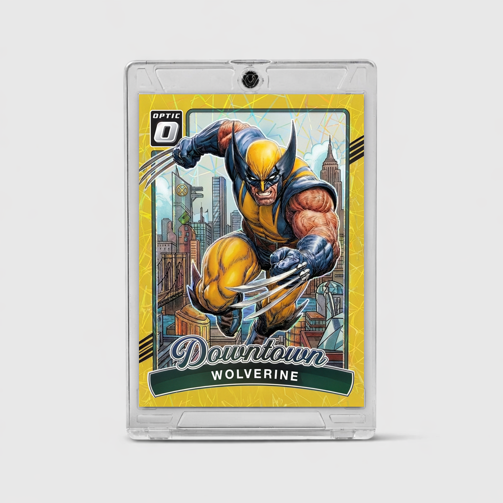 Wolverine Marvel Comics Custom Donruss Optic Downtown Limited Edition ...