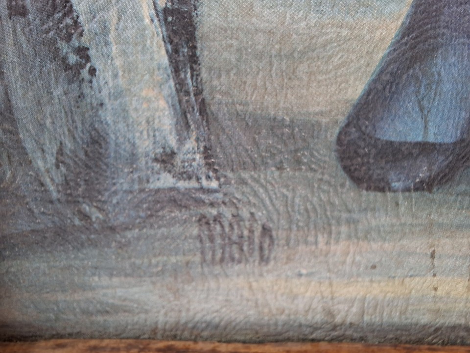 2 Vintage 1960s JEAN MAIO Harlequin Big Eyed Girl ~ Litho Prints ~ 24 ...