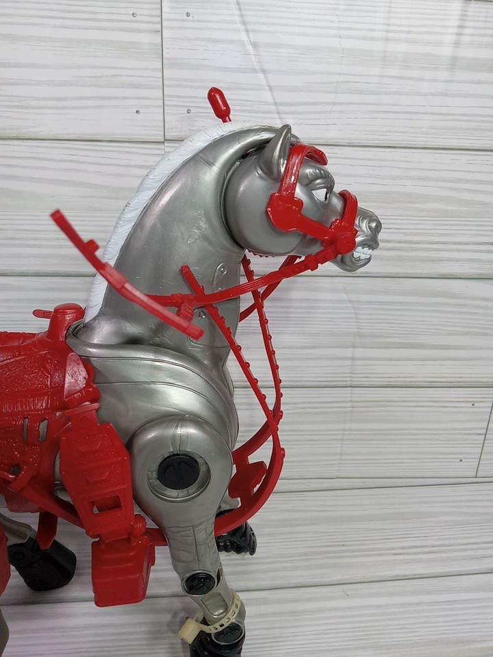 VINTAGE BRAVESTARR THIRTY THIRTY Action FIGURE 1986 SIDEKICK HORSE ...