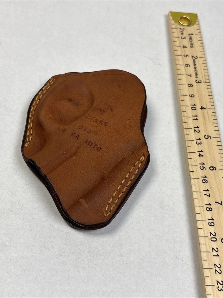 VTG Jackass Leather Co 913 L R FR Auto Holster – Front Reinforced OWB ...