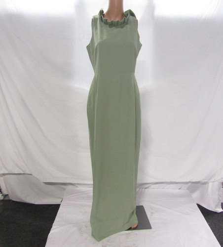 Camilyn Beth Womens Maxi Dress Green Sage Size 10 The Alexandria Gown ...