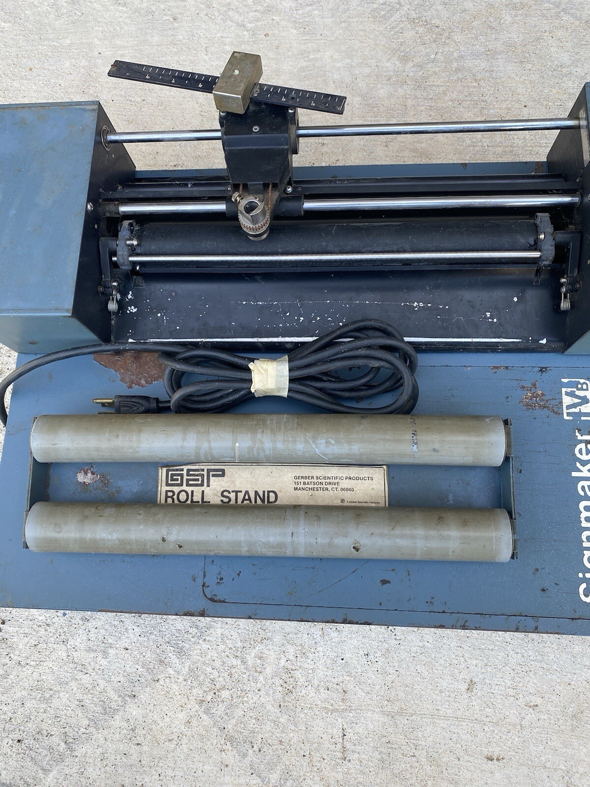 Gerber graphix-signmaker 4-B With 3 Genuine Original Manuals And ...