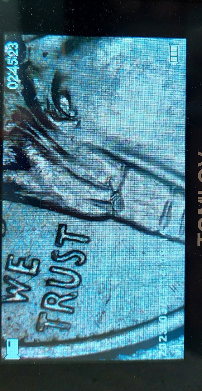 2022 P Quarter RARE Dr. Sally Ride Drooling George with die crack in ...