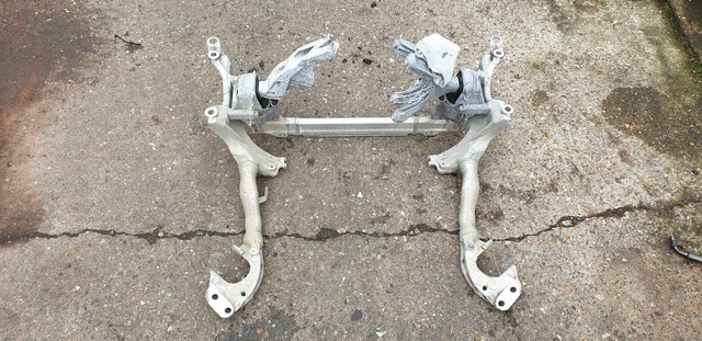 08- 2013 AUDI A4 B8 A5 ALUMINIUM SUBFRAME AXLE UNIT 8K0399315G 8K0 399 ...