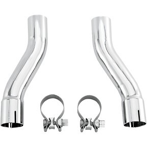 Vance & Hines 16785 Chrome True Dual Adapter Kit for 09-16 Trikes | eBay