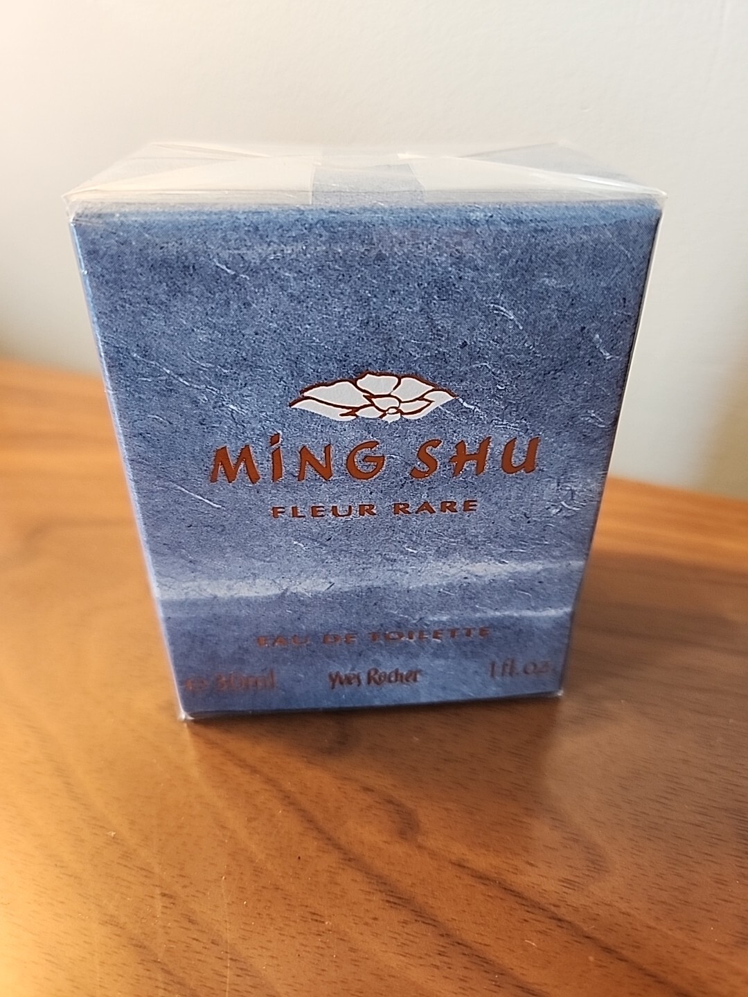 MING SHU FLEUR RARE Eau de Toilette 1 oz. YVES ROCHER Made in France ...