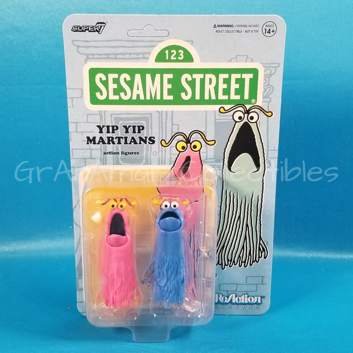 Sesame Street Yip Yips The Yip Yips | Casual Costuming