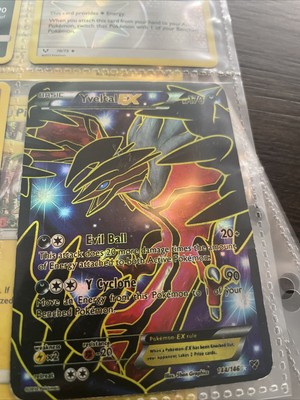 Yveltal EX 144/146 XY Base Set Ultra Rare Holo Pokemon - PSA 9 MINT! | eBay