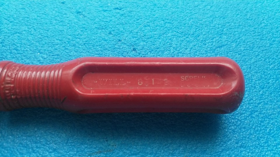 Vintage Will Tools No. 8-142 - ROBERTSON No. 2 - 8" LOA - Excellent ...