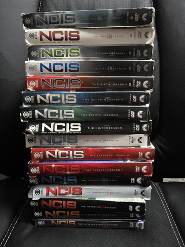 NCIS DVD Combo Seasons 2 Through 17 Used | eBay