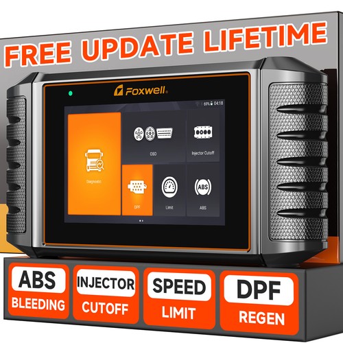 Diesel Heavy Duty Truck OBD All System Diagnostic Scanner Speed Limit ...