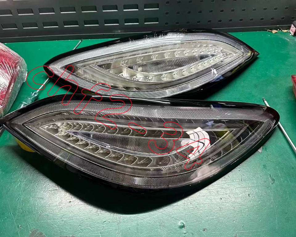 For Benz 2012-2018 Mercedes-Benz CLS W218 white style LED Rear ...