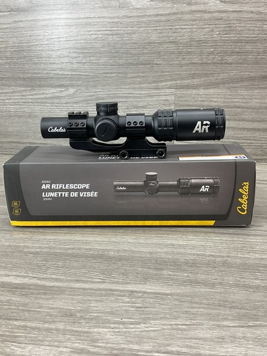 Cabela's 30mm Riflescope 1-4x24 for .223 Rifle Scope | eBay