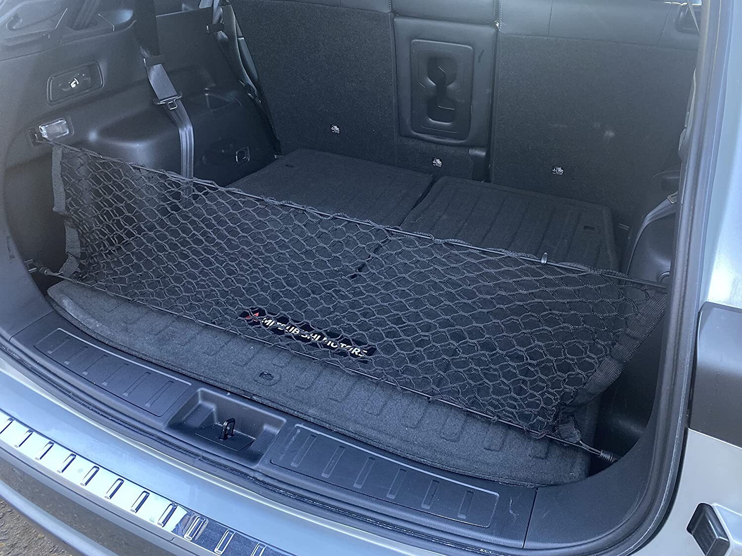 Rear Trunk Envelope Style Cargo Net for MITSUBISHI OUTLANDER 2022-2025 ...