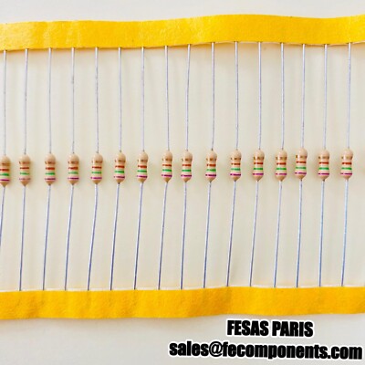 Royal Ohm Carbon Film Resistors 750 Ohms 1/4W 5% (500pcs) | eBay