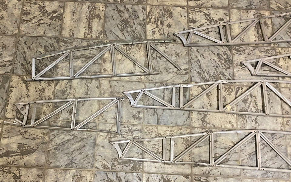 Piper PA-18 PA-22 Ribs P/N 13022-009 (Parts/Repair) Lot of 17 | eBay