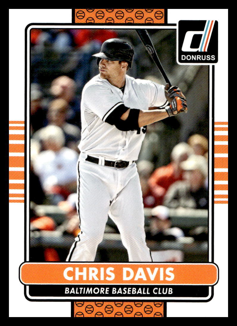 2015 Donruss #55 Chris Davis Baltimore Orioles | eBay