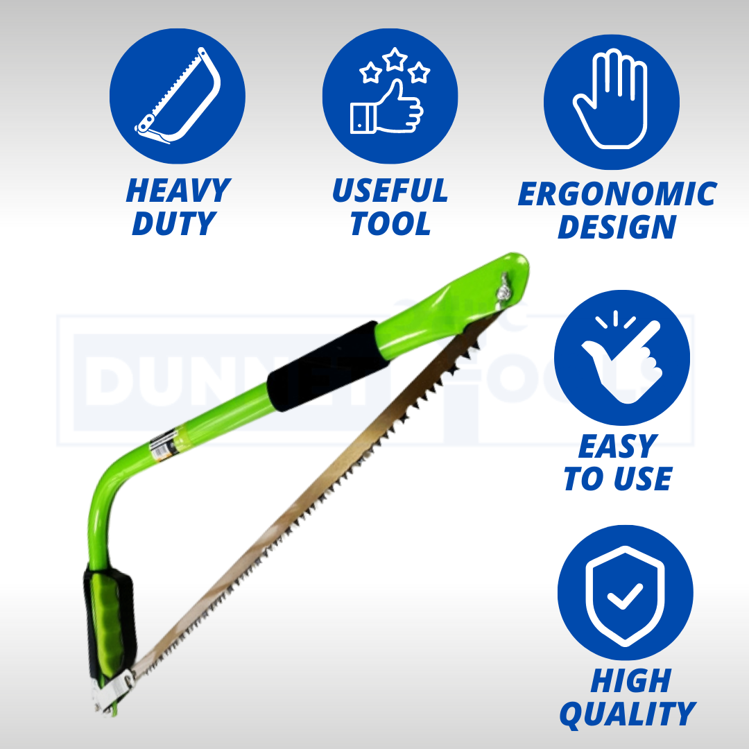 Bow Saw Wood Saw 21" Inch Bowsaw Branch Tree Log Pruning With Blade ...