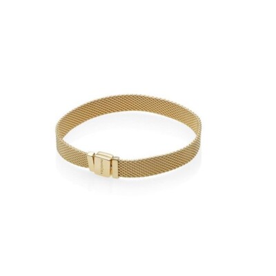 Authentic Pandora Shine Reflections Mesh Bracelet Size 19 | eBay