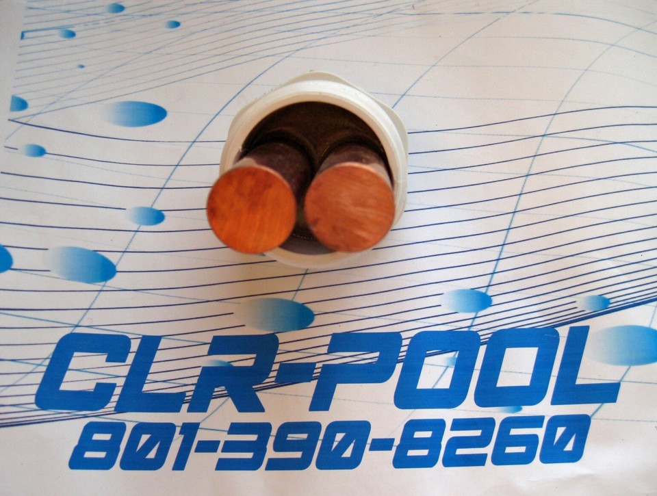 REPLACEMENT POOL IONIZER ELECTRODES ANODES CATHODES COPPER CPIC1RS , PI ...