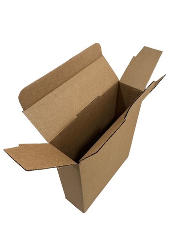 50 Pieces 10" x 3" x 12.5" Corrugated Security Shipping Box UPS | eBay