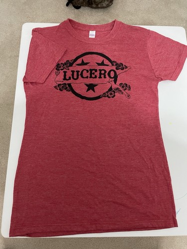 Authentic Lucero T-shirt - Women’s L | eBay
