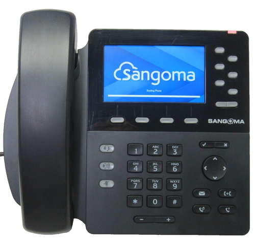 Sangoma/Digium D65 6-Line Display IP Speakerphone POE Refurbished (19 ...