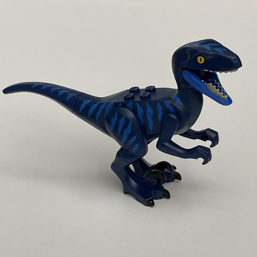 Lego 70835 70826 49642 49630 49653 49654 Blue Dinosaur Raptor ...