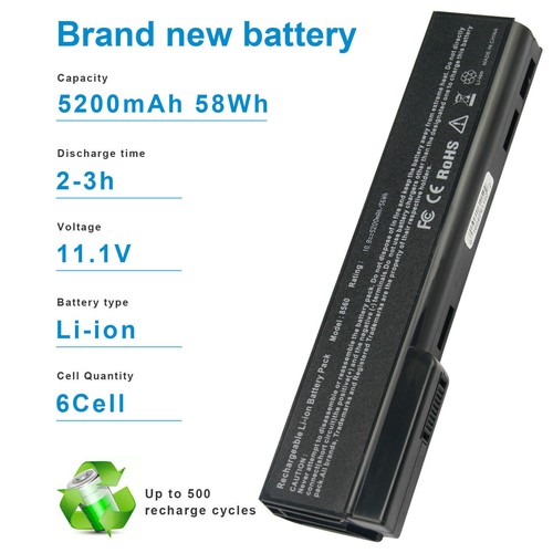 Battery for HP EliteBook 8460W 8460P 8560P 8470P Prob 6560b 6460b 6360b ...
