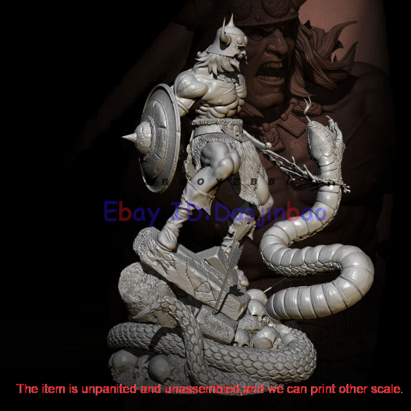 Conan 1/24 Resin Figure Model Kit Unpainted Unassembled TD-3064 | eBay