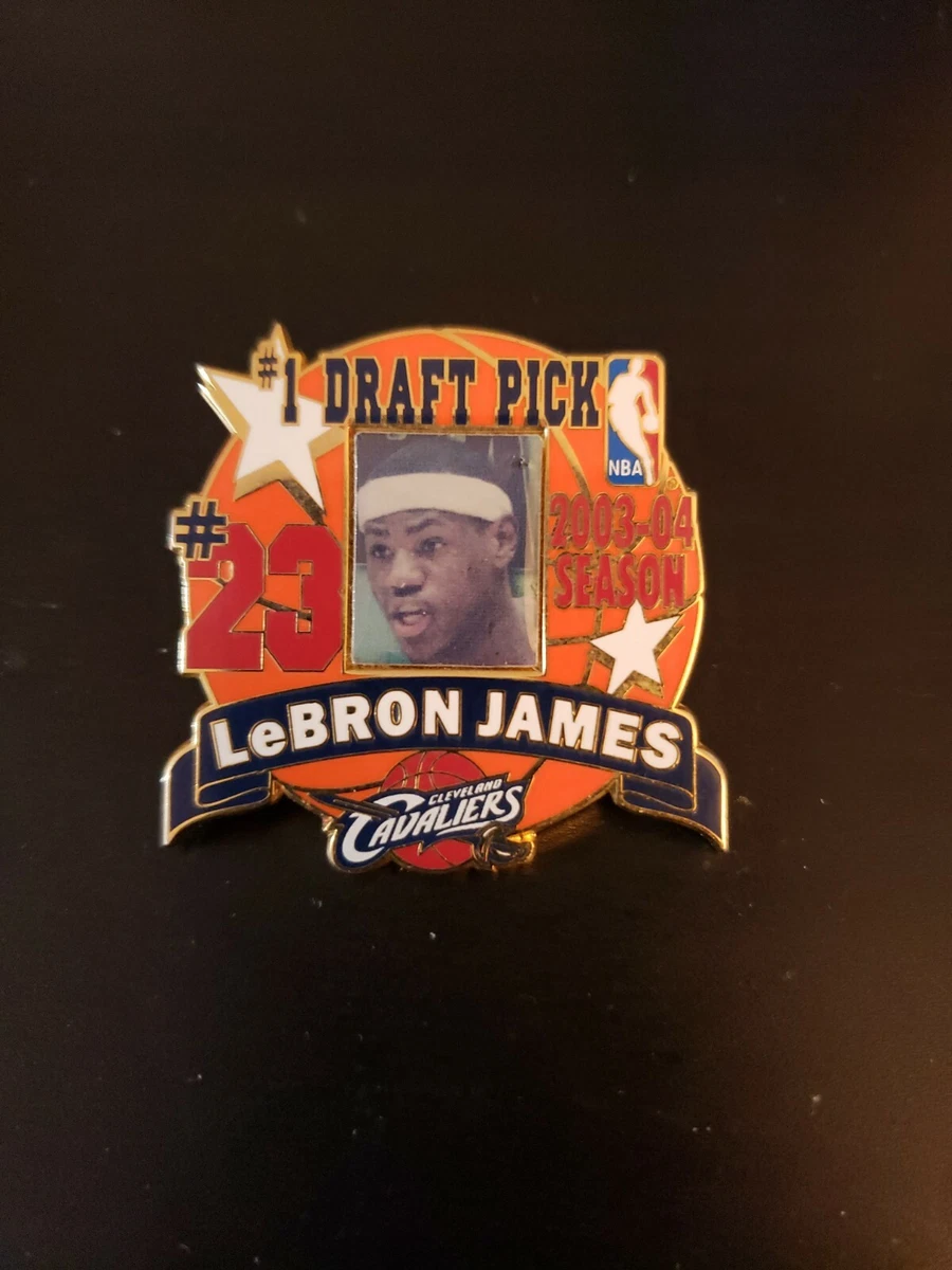 Lebron James 2004 Draft