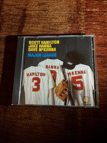 Major League : Scott Hamilton, Jake Hanna, Dave McKenna ( Cd 1986) Jazz ...