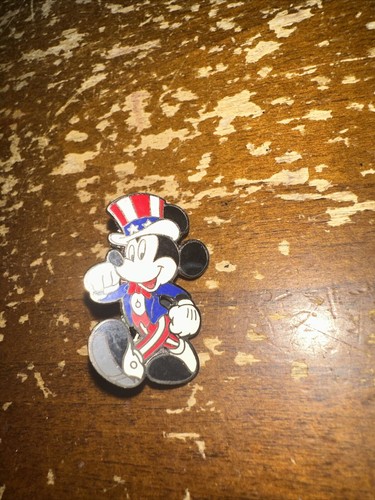 Pin 13096 DLR - Uncle Sam Mickey Mouse | eBay