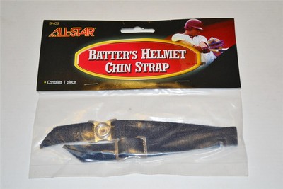 Neuf All Star Baseball Casque Menton Sangle Batteur Batters Bhcs Marine ...